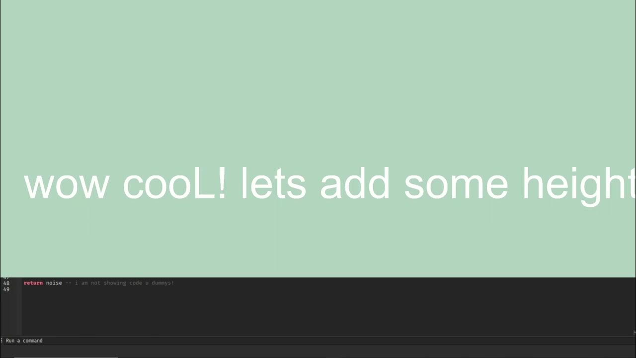 MINECRAFT ON ROBLOX DEVLOG! PART 1: TERRAIN! MINECRAFT! - YouTube