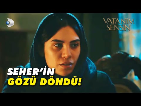 Cevdet'in Karşısına Gidiyor! - Vatanım Sensin 37.Bölüm