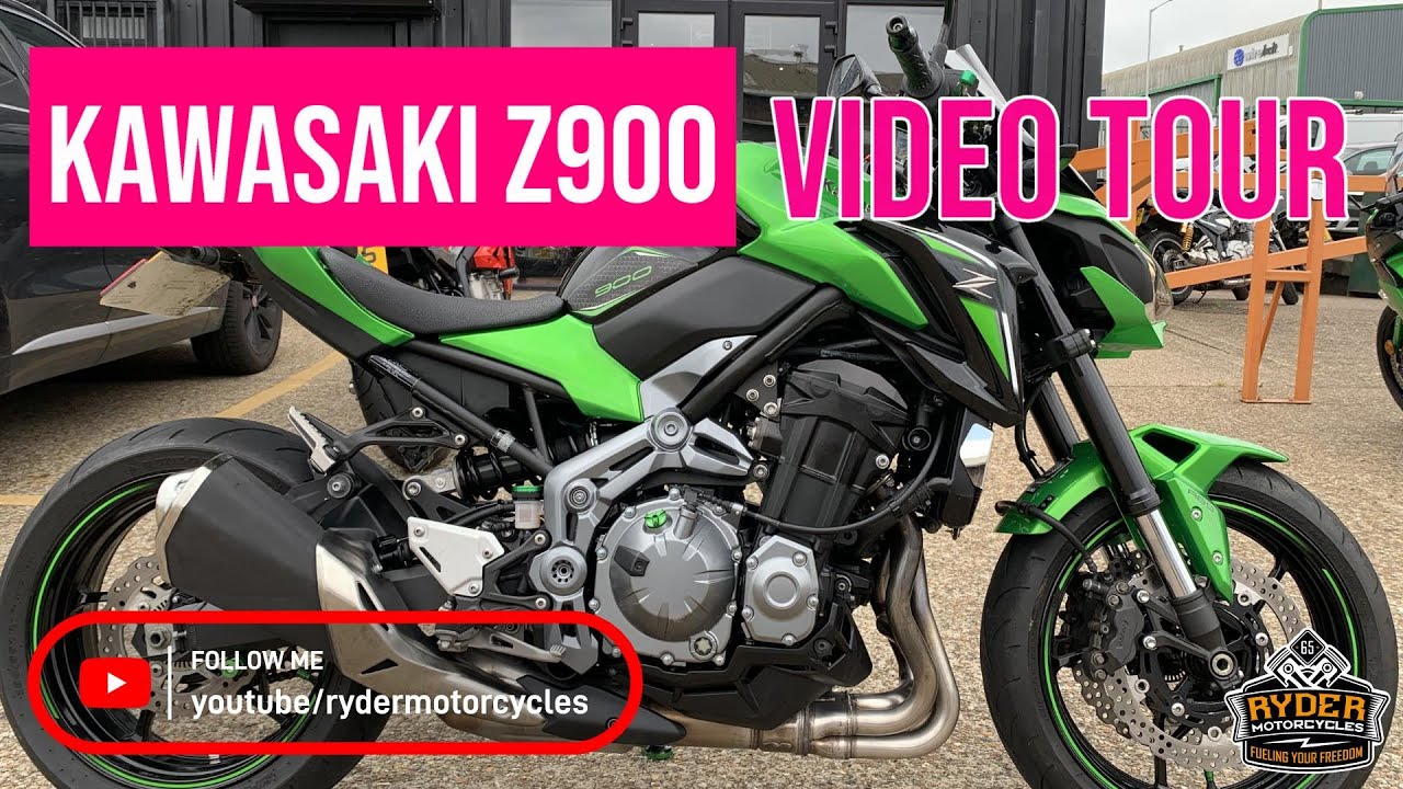 2017 Z900 - Used Bike Video Tour #kawasaki #z900 #kawasakiz900 # ...