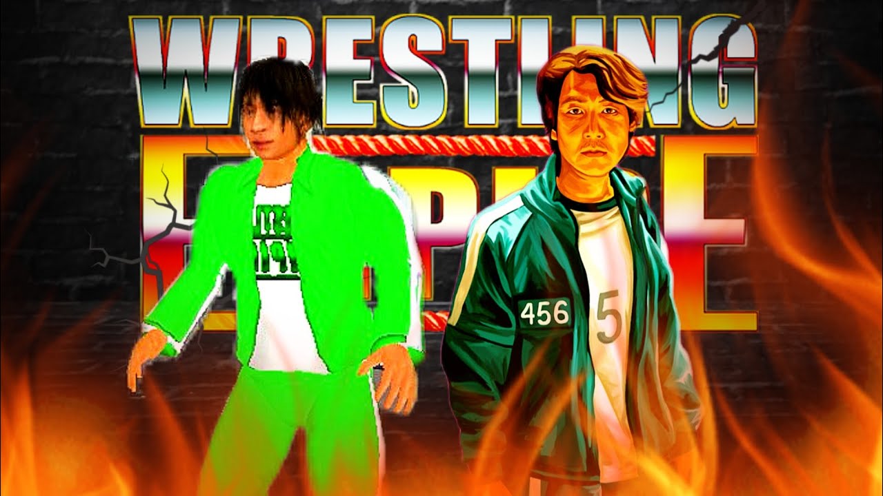 How to make Player 456 in Wrestling Empire - YouTube