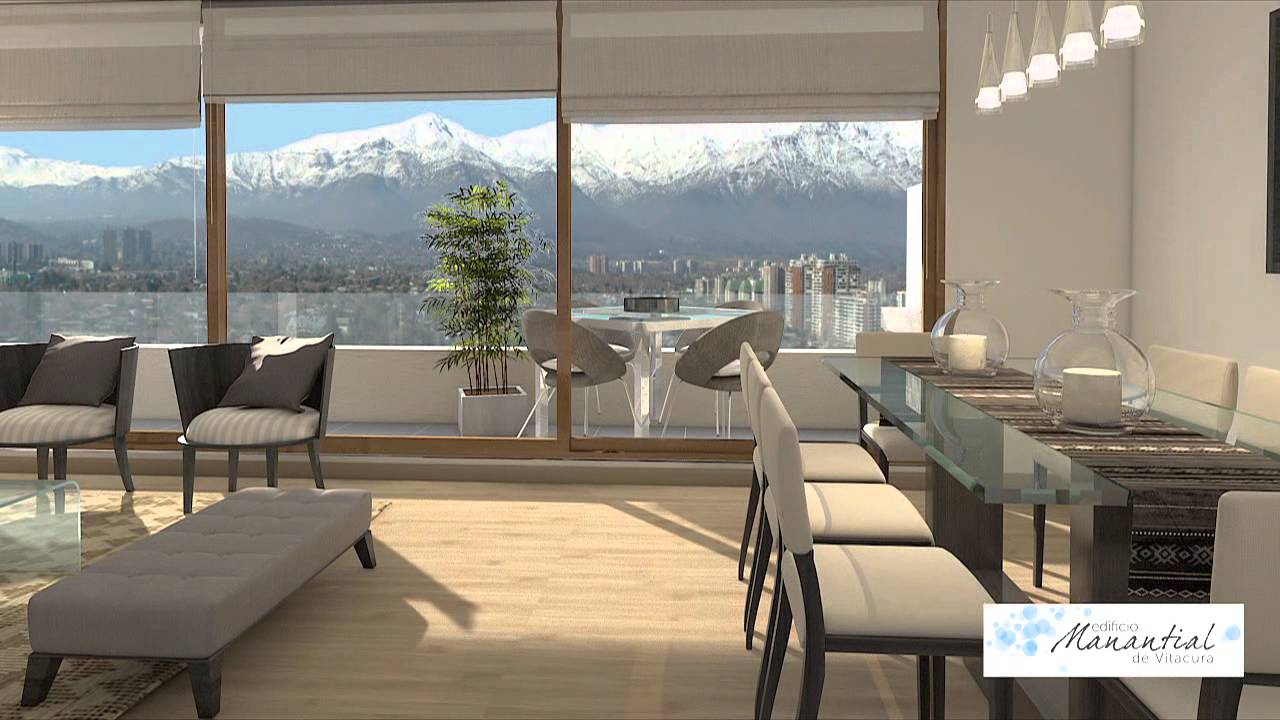 EDIFICIO MANANTIAL VITACURA - YouTube