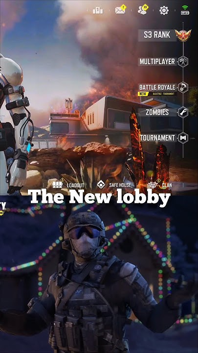 How To Get New Lobby UI In CODM Season 8 😍 - YouTube