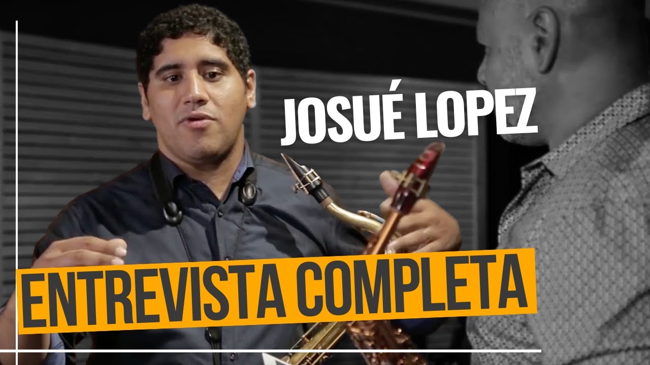 ENTREVISTA com o Saxofonista Josué Lopez - Primeira Visita ao AT JAZZ ...