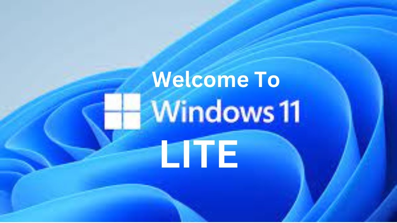 [OLD] Windows 11 LITE [Parody Commercials Number 1] - YouTube