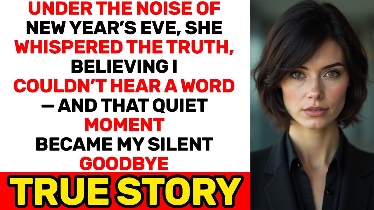 Amidst The New Year's Noise, She Whispered The Truth, Thinking I Couldn ...