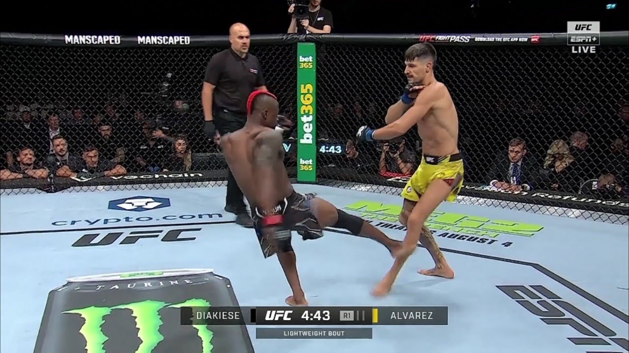 UFC Fighter HIGHLIGHTS Marc Diakiese Kaue Fernandes [ With Prediction ...