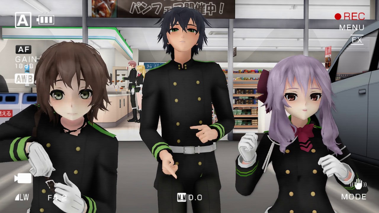 [MMD] Everybody - Shinoa's Squad - YouTube