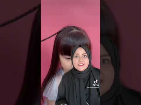 PRENSES TACI SAÇ MODELİ YAPMAK KOLAY ÇOCUK SAÇ MODELLERİ BUKET YILDIRIM TİKTOK VİDEOLARI