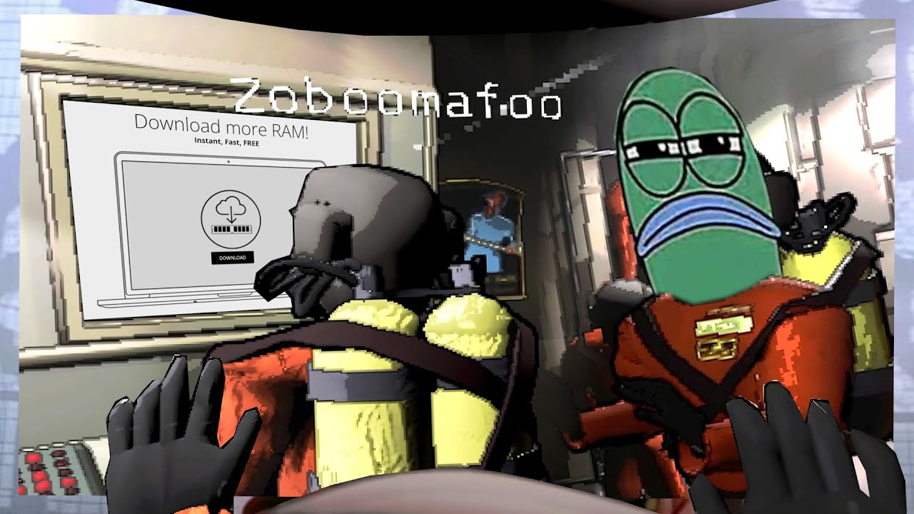 We Taught a Professional Coder How to Download More Free Ram on Lethal Company - YouTube