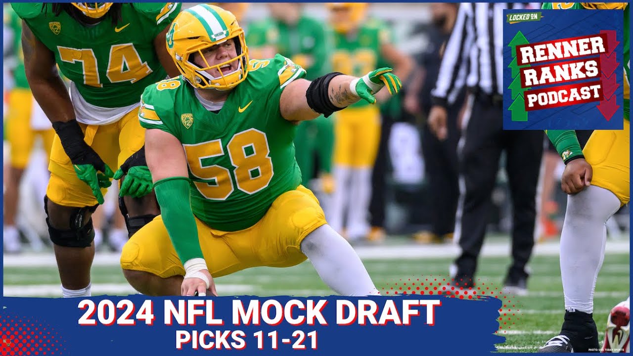 Mike Renner's Mock Draft: Picks 11-21 (Post Super Bowl) - YouTube