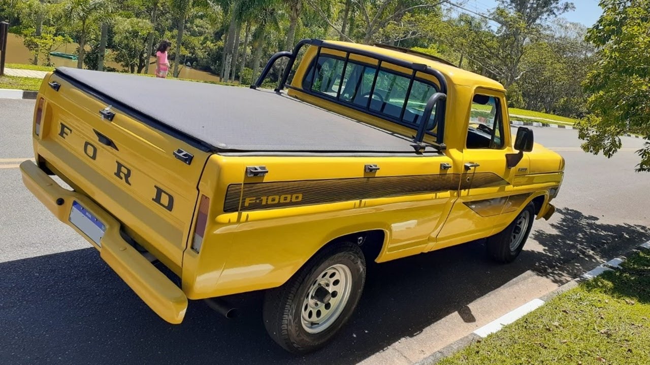 FORD F1000 DIESEL À VENDA A PARTIR DE 33 MIL - YouTube