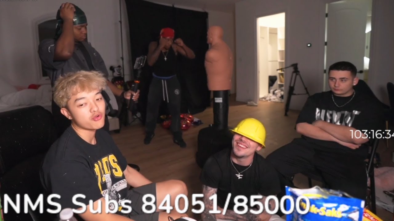 DRUNK FaZe Boys Visit Jason's Room At 3AM.. - YouTube