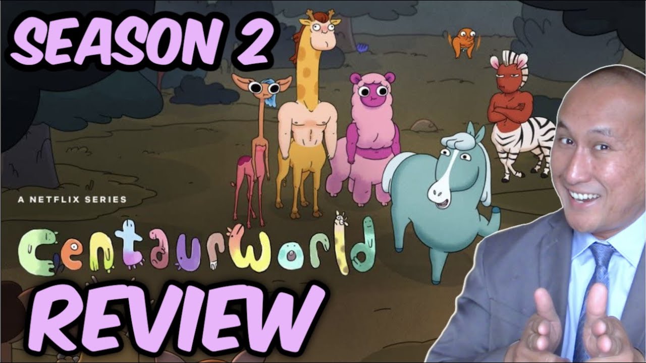 CENTAURWORLD Season 2 Netflix Animated Series Review (2021) - YouTube