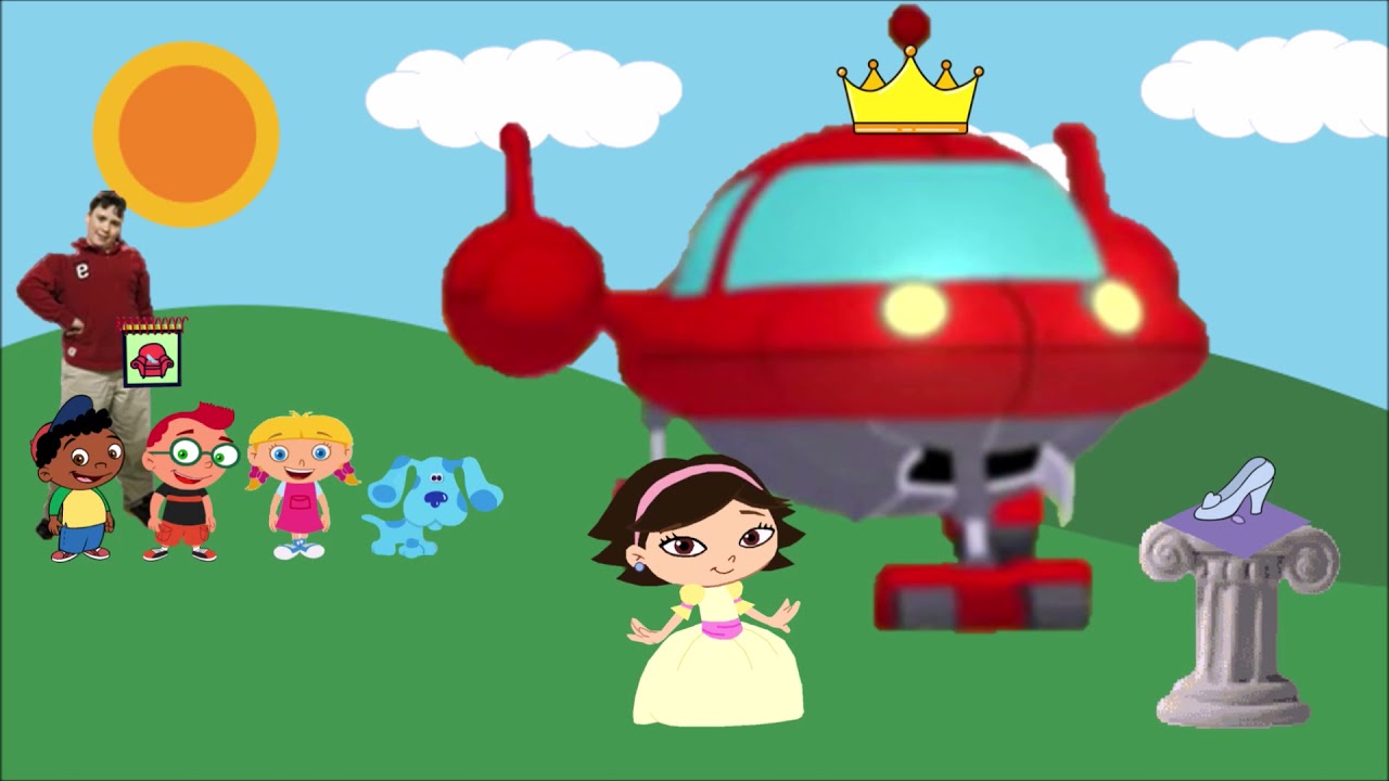 Little Einsteins The Glass Slipper Ball June