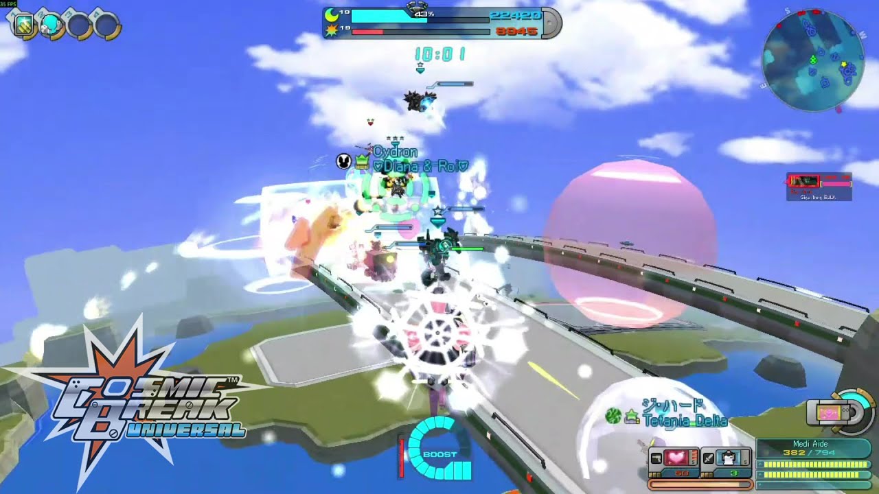 Cosmic Break Universal [CBUNI] Normal Day In Cosmic's-15/10/2025*[Arena ...