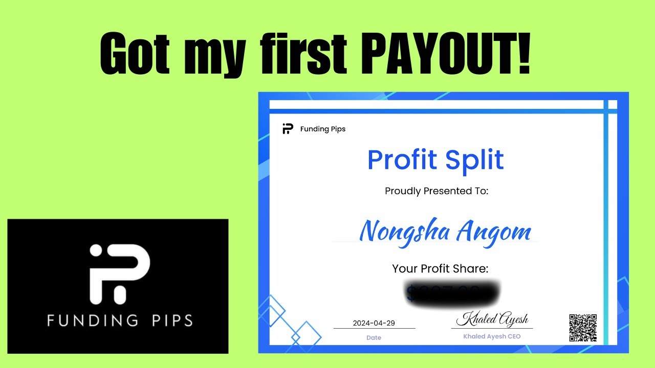 I Received My First Funding Pips Payout In less Than ??? Hours! - YouTube