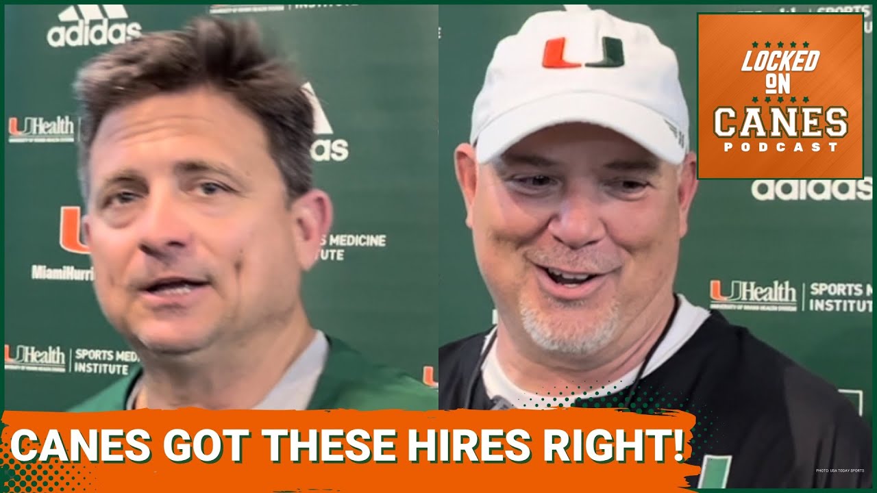 Why Mario Cristobal Hired The Right Coordinators For Hurricanes ...