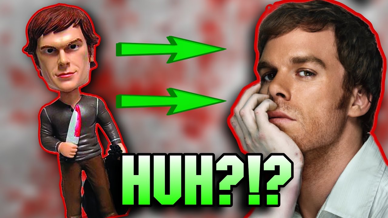 The Weird World of DEXTER Merchandise! - YouTube