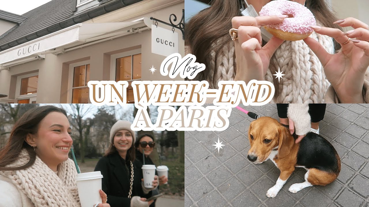 VLOG | On passe le week-end ensemble à Paris ! *Karaoke Box, La Vallée ...