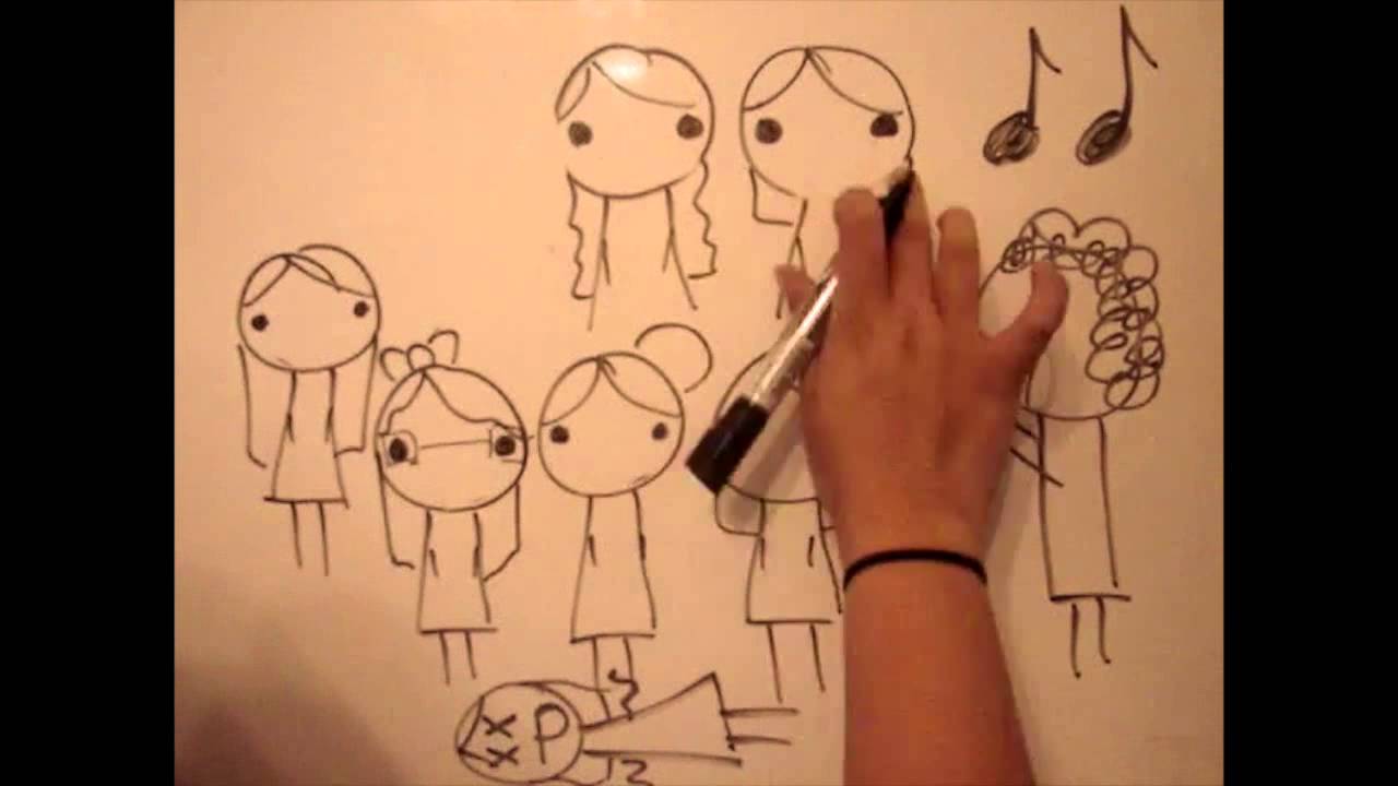 Drawing My High School Life - YouTube