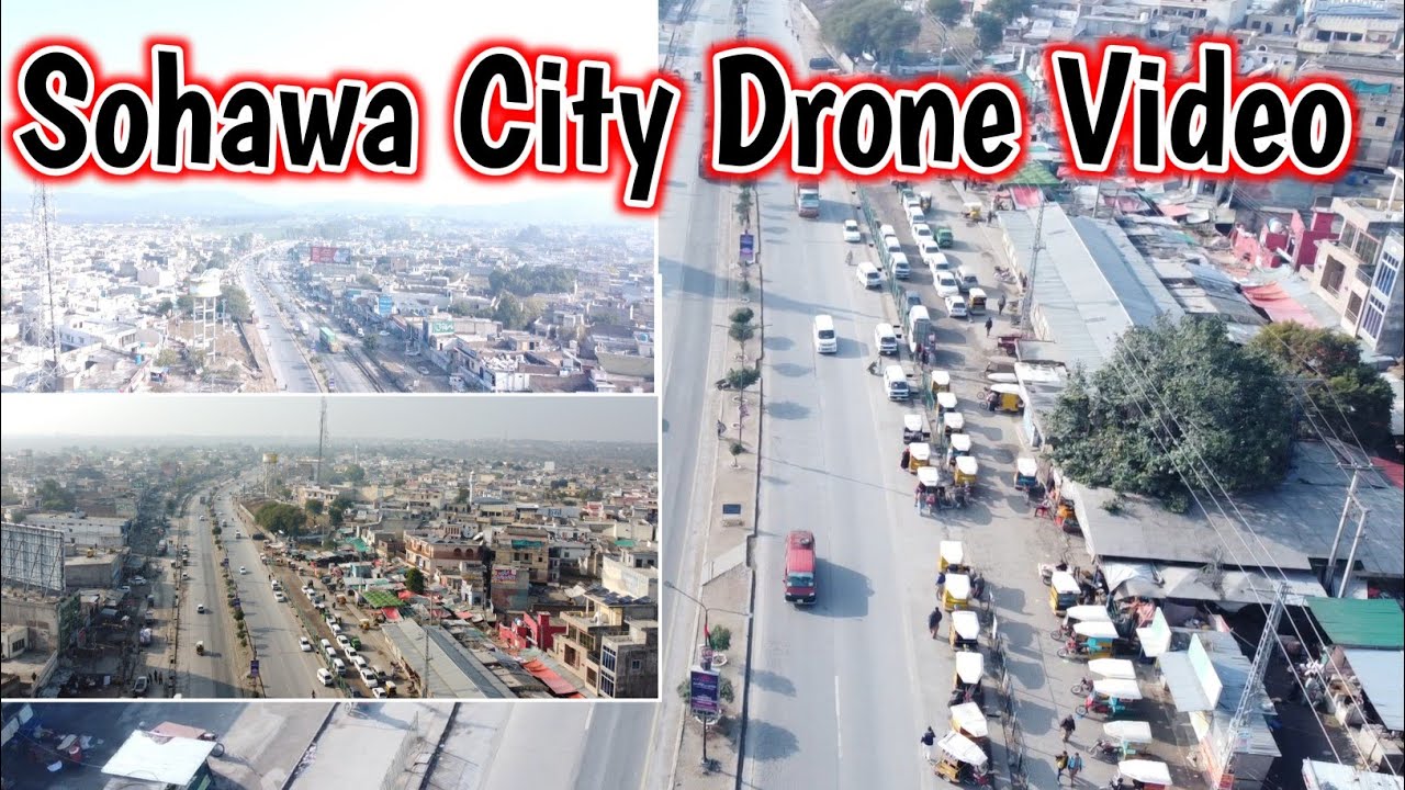 Sohawa City Drone Video |Beautiful Drone Views - YouTube