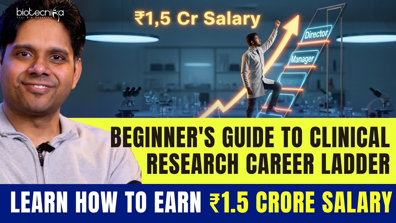 Beginner's Guide to Clinical Research Career Ladder | Learn How to Earn ...