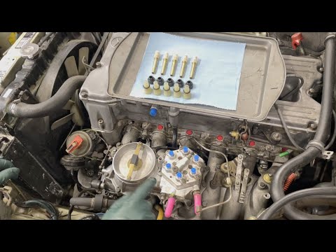 Bosch K-Jetronic Fuel Injector Removal Testing Resealing Replacement ...