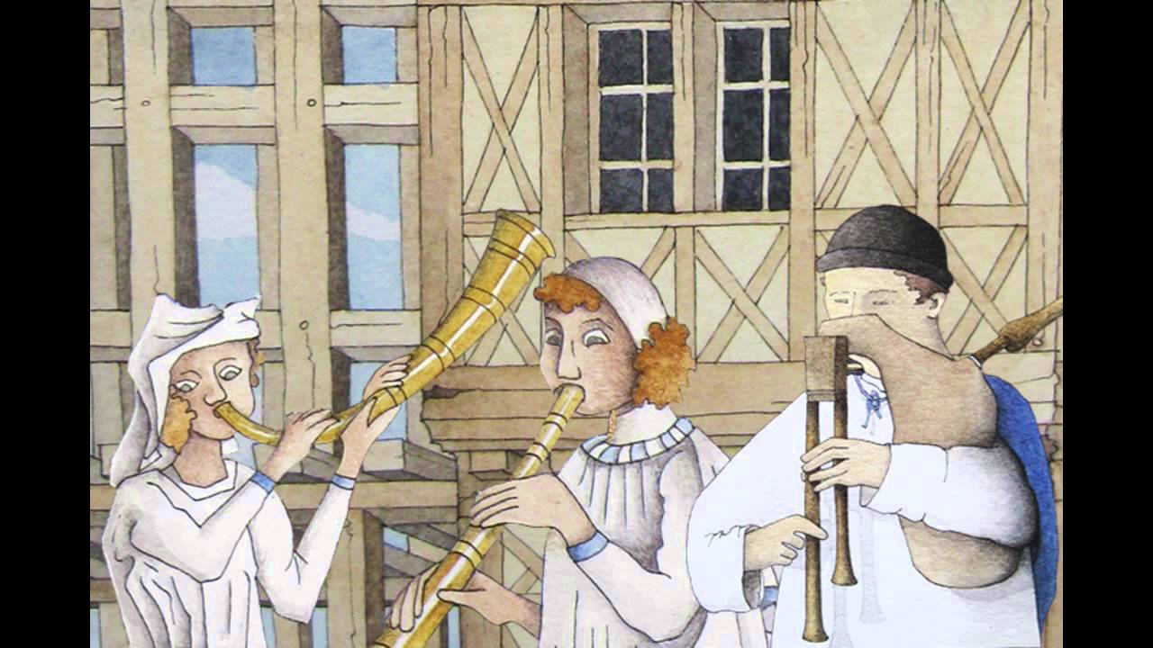 Ensemble Vox in Rama - Extraits du CD Lignum Vitae - YouTube