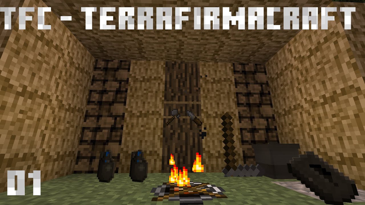TerraFirmaCraft | Minecraft | TFC-01| Podivný Minecraft - YouTube