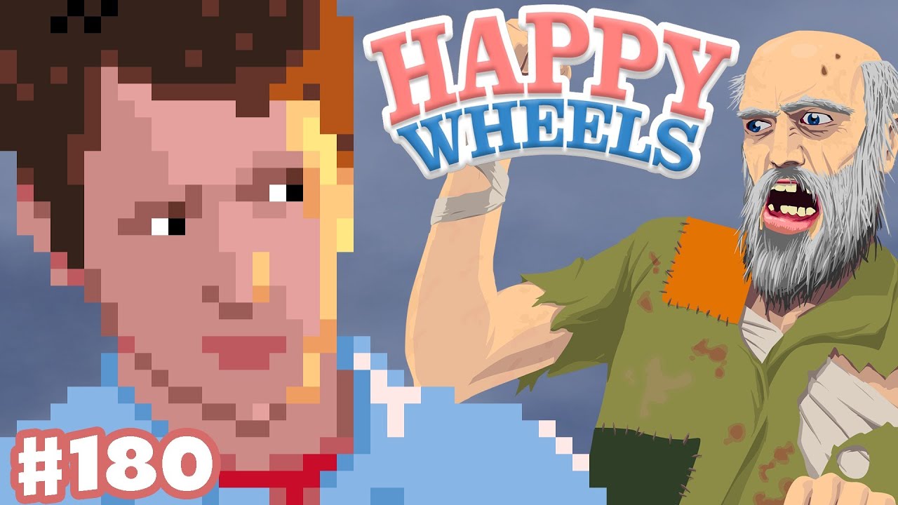 Happy Wheels - New Intro! - YouTube