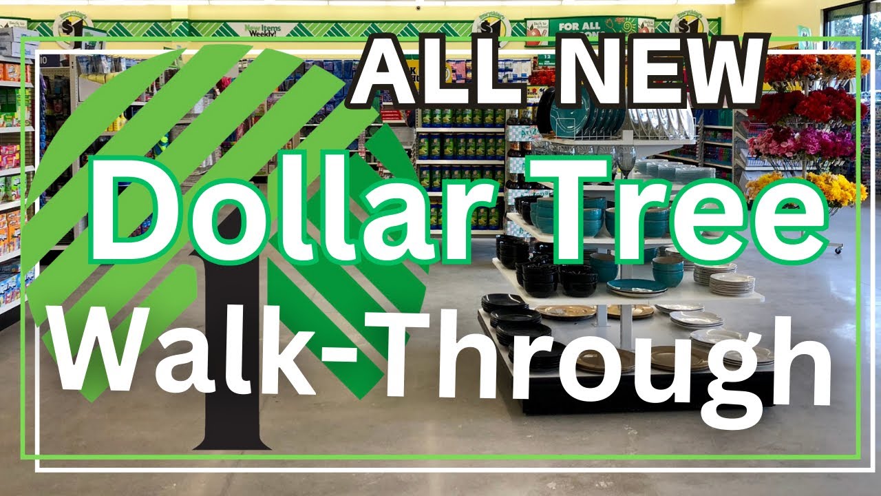 New at the Dollar Tree | Dollar Tree Walk Through | Come with Me to the ...