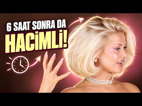 Çabuk Sönen İnce Telli Saçlar İçin Hacim Rehberi (Tüm Gün Kalıcı 5 Adım)