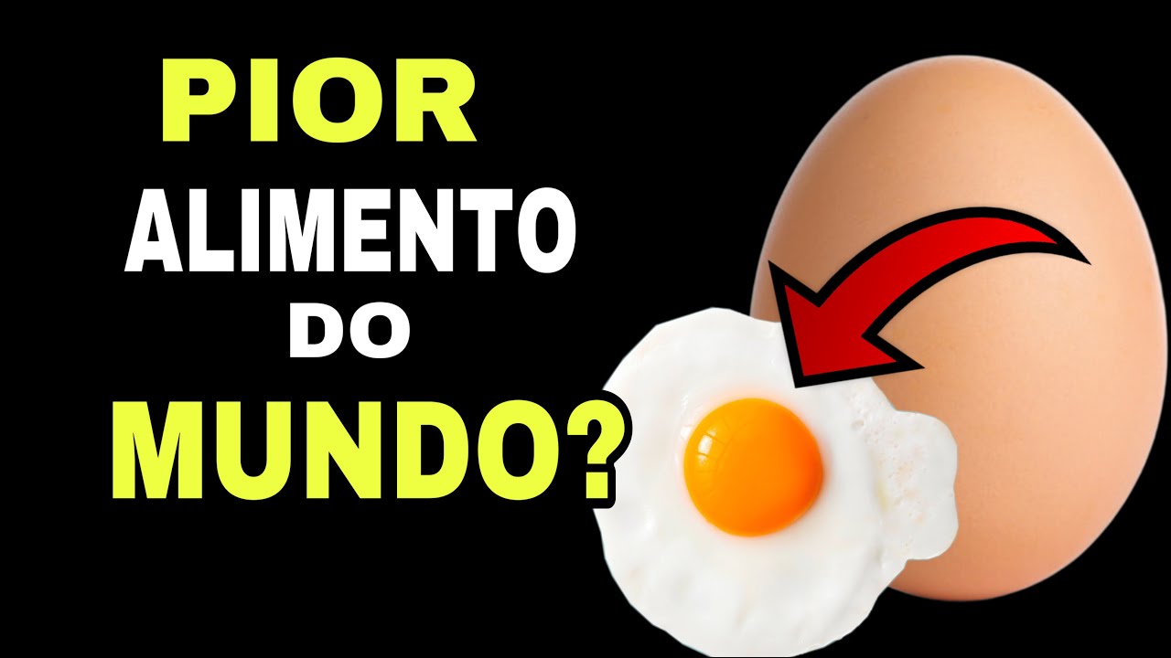 OVO FAZ MAL? AUMENTA O COLESTEROL? OVO É VILÃO? - YouTube
