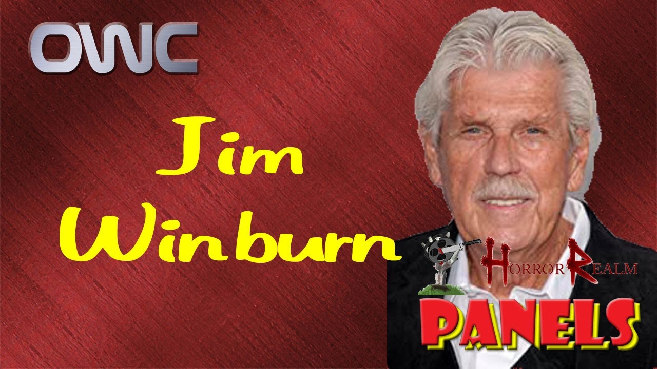 HORROR REALM 2022 PANEL: Jim Winburn - YouTube