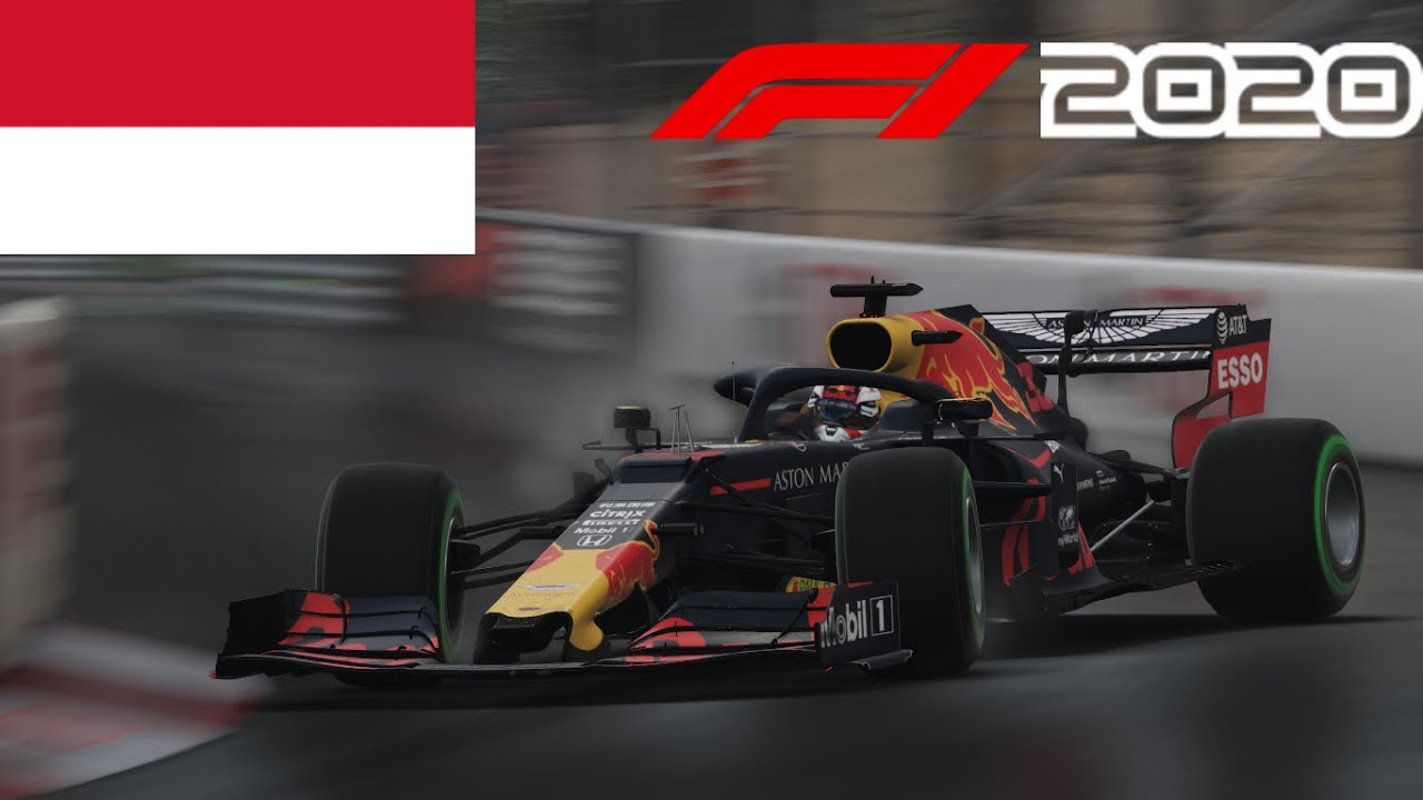 GRAN PREMIO DE MONACO 2020 | F1 2020 SEASON MOD - YouTube