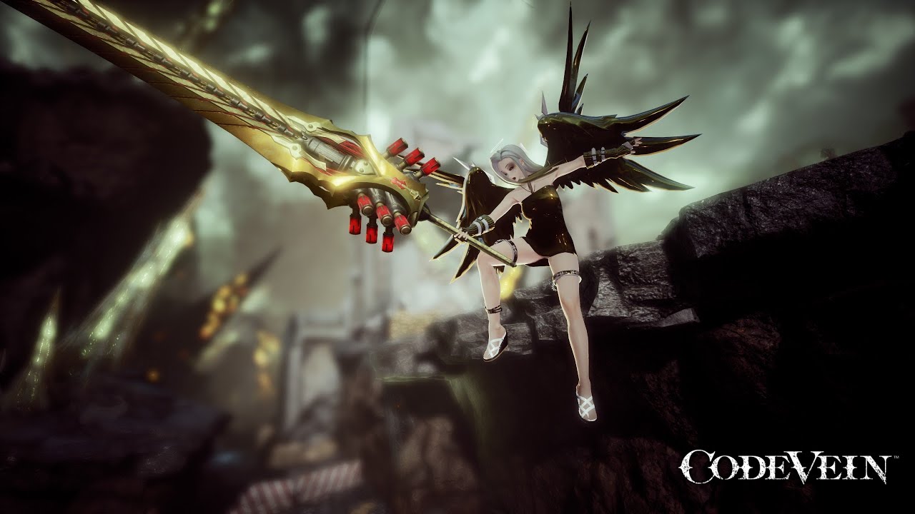 Code Vein - Road to 100 - 920 - Dropping the "Hammer" - YouTube