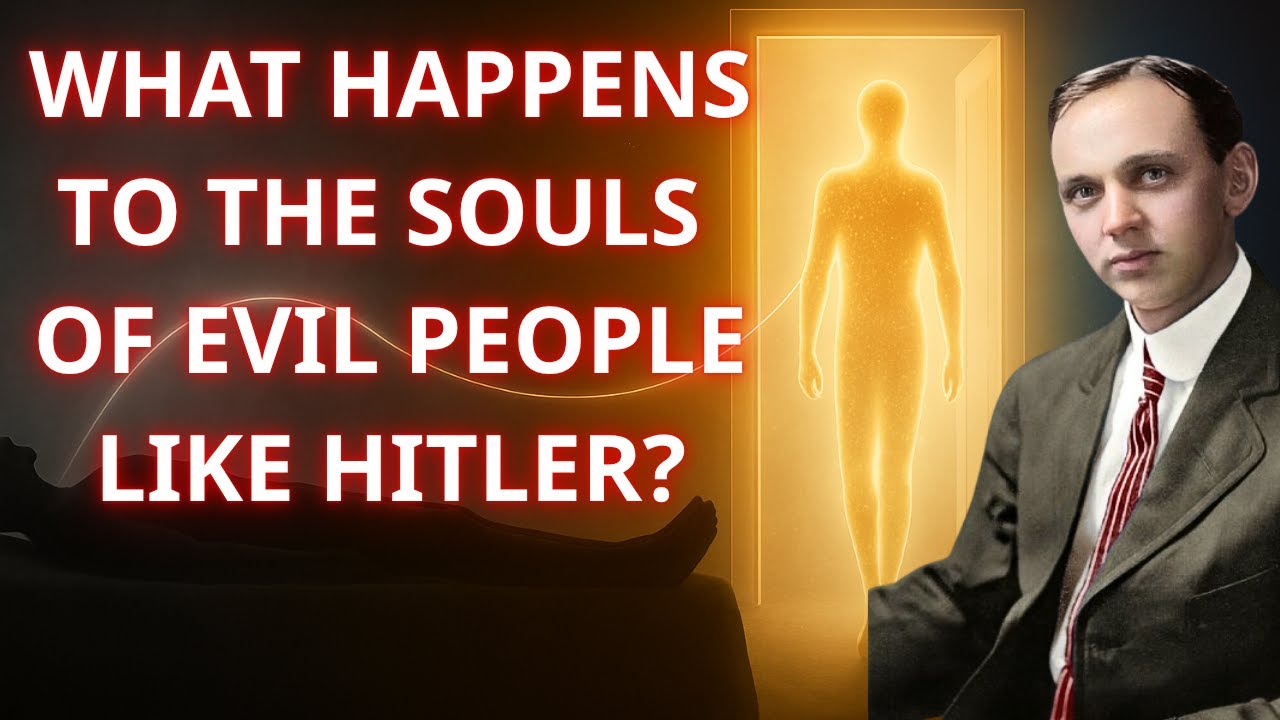 Edgar Cayce: What Happens to the Souls of Murderers, Maniacs, and ...