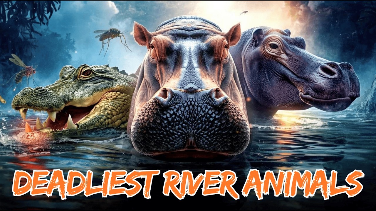 10 DEADLIEST River Animals That Can KILL YOU - YouTube