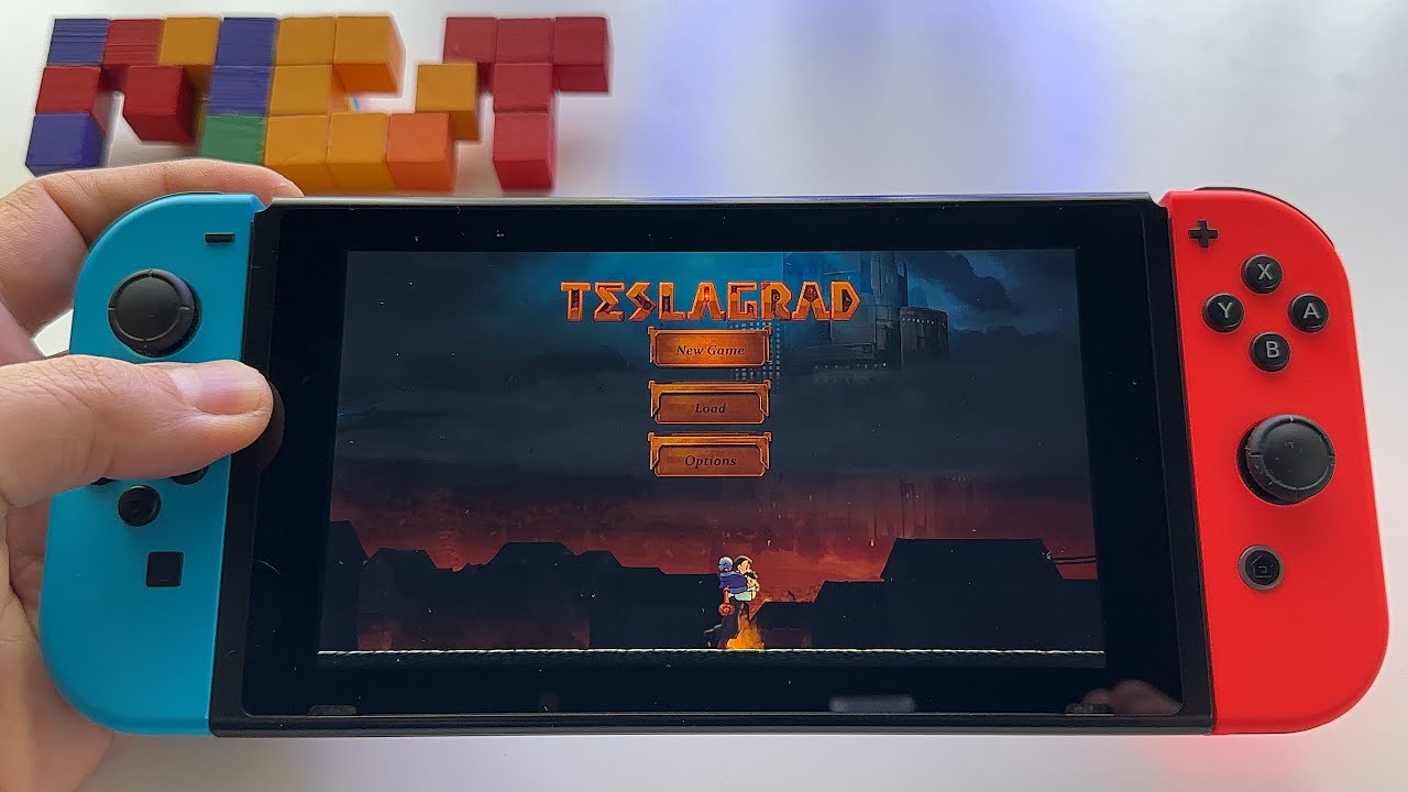 Teslagrad | Nintendo Switch handheld gameplay - YouTube