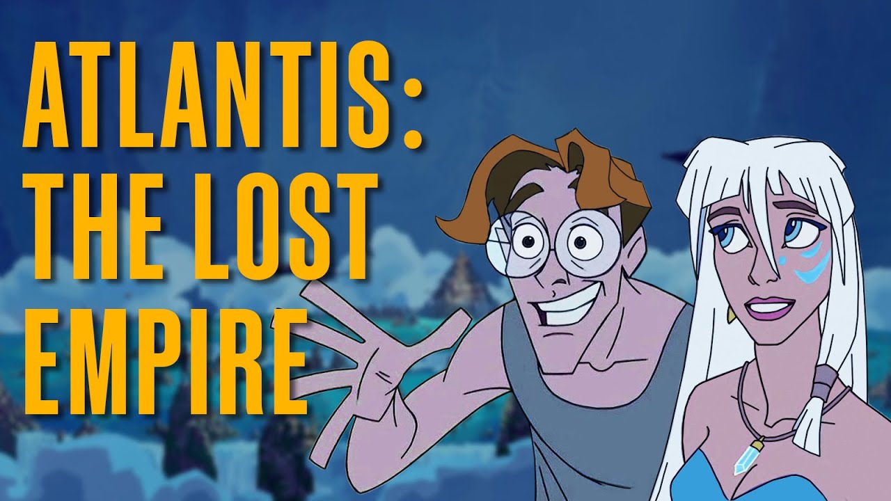 Atlantis: The Lost Empire - We ship Kida and Milo: Ep. 52 - YouTube