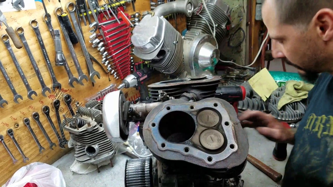 Flathead Motor disassembly and inspection 3 - YouTube