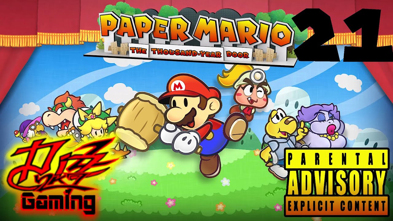 Paper Mario: TTYD [Remake] - Ep. 21: Free the Fuzzies / Dizz2K7 Gaming ...