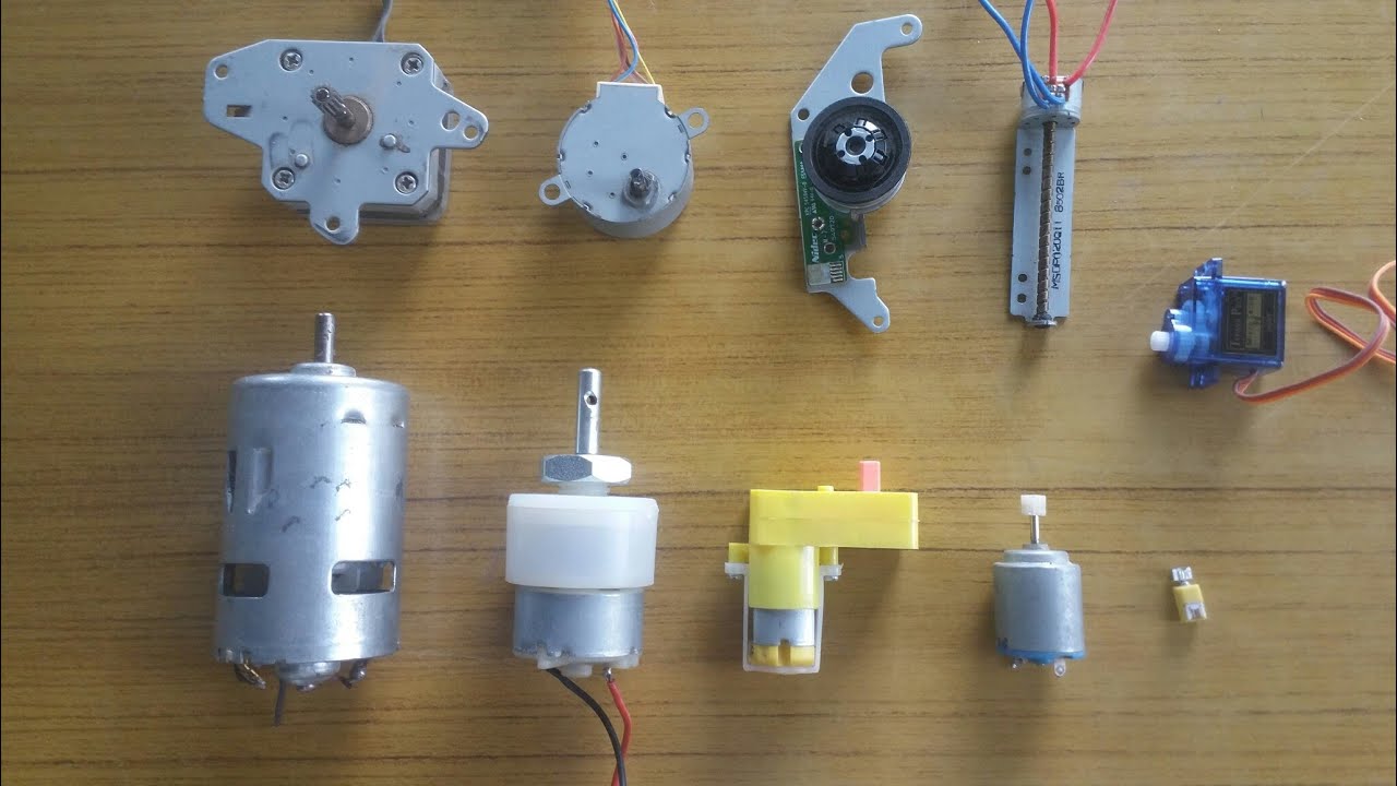 10 useful motors things - YouTube