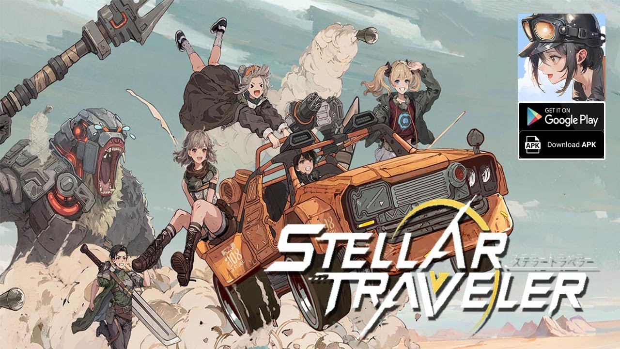 Stellar Traveler Gameplay - RPG Android - YouTube