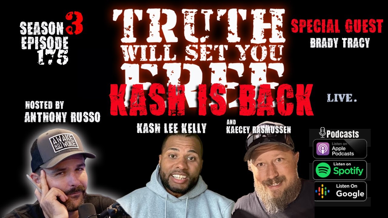 Truth Will Set You Free Episode 175 with Brady Tracy #bloodbath #boeing ...