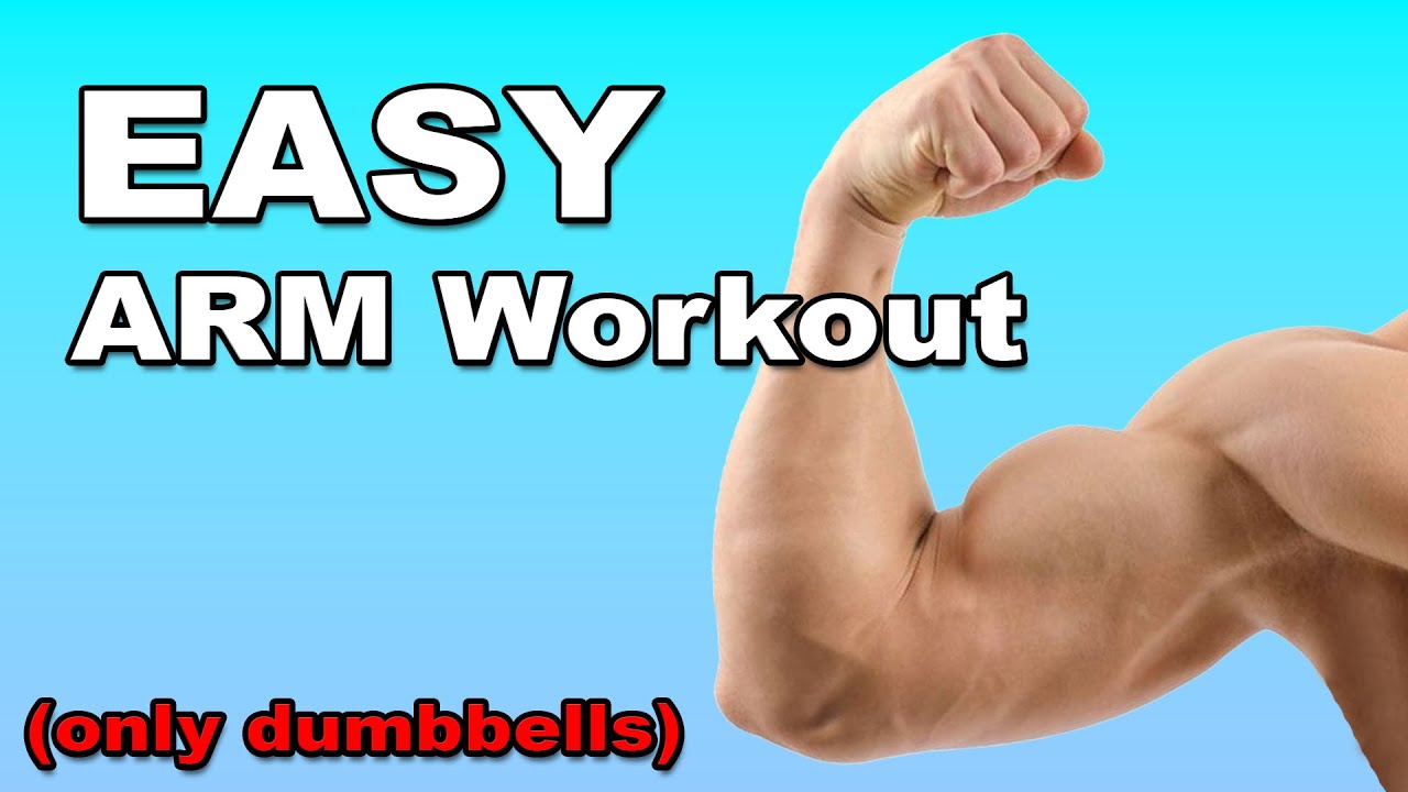 Full Arm Workout | Only Dumbbells - YouTube