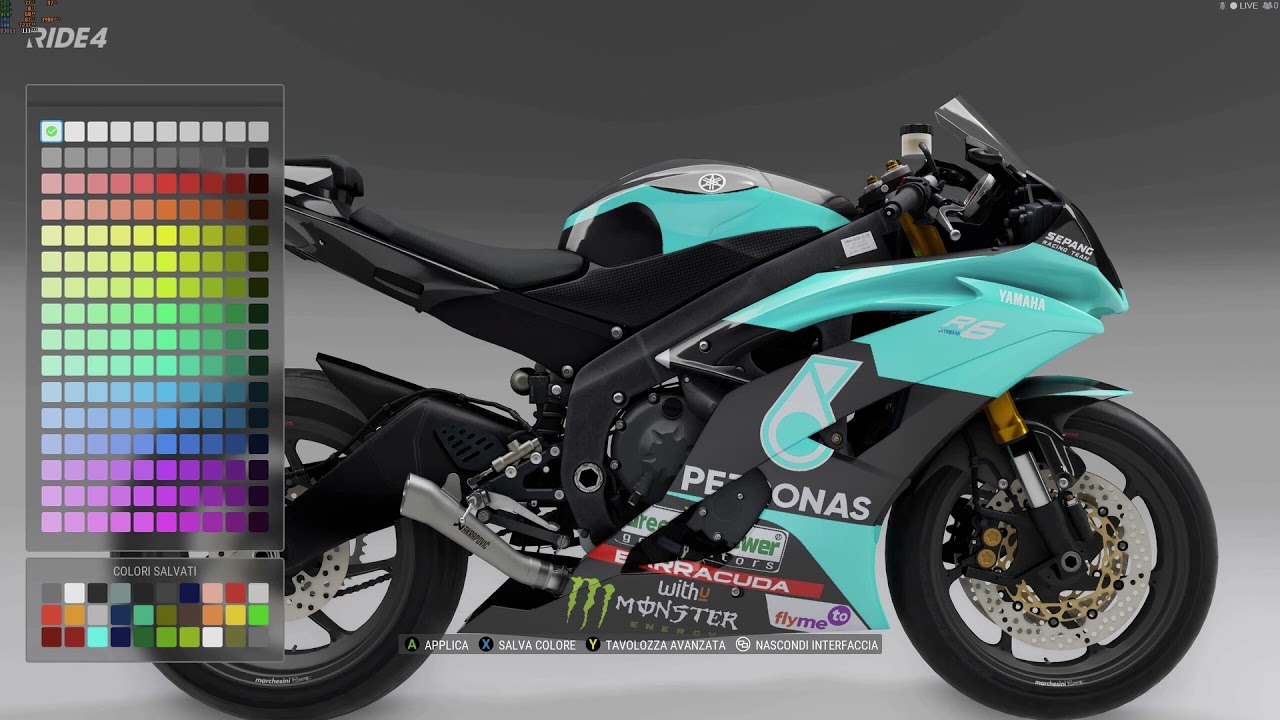 R6 2015 PETRONAS VR46 2021 - YouTube