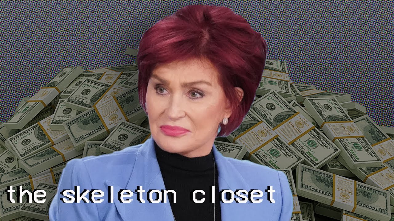 Sharon Osbourne Receives HUGE Payout to Leave The Talk and Threatens to ...