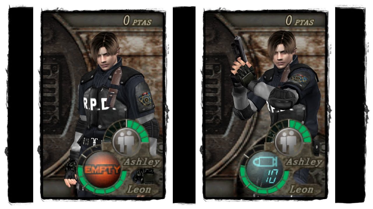 Biohazard 4 PS2 HD LEON R.P.D - ATÉ FINAL DO VILAREJO! - YouTube