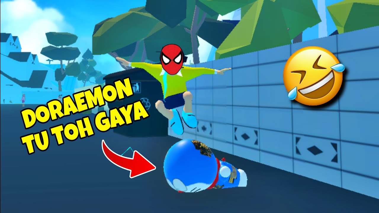 I Played The Funniest Doraemon 3d Open World Game 🤣 Youtube
